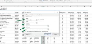 How to create error message in Excel (3 Simple Steps)