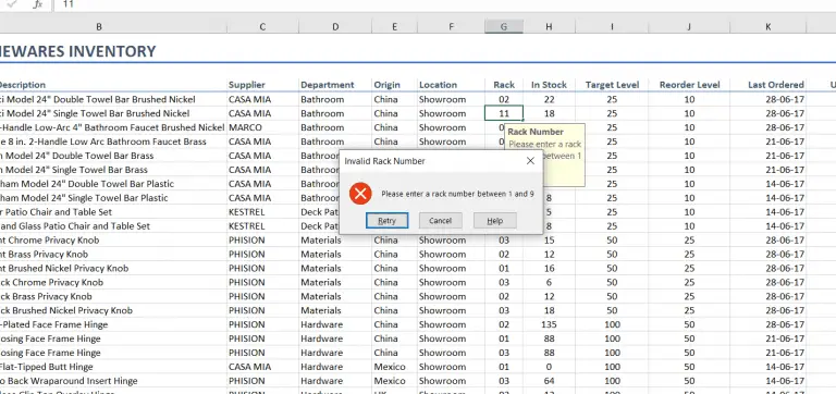 How to create error message in Excel (3 Simple Steps) How to create error message in Excel (3 Simple Steps)