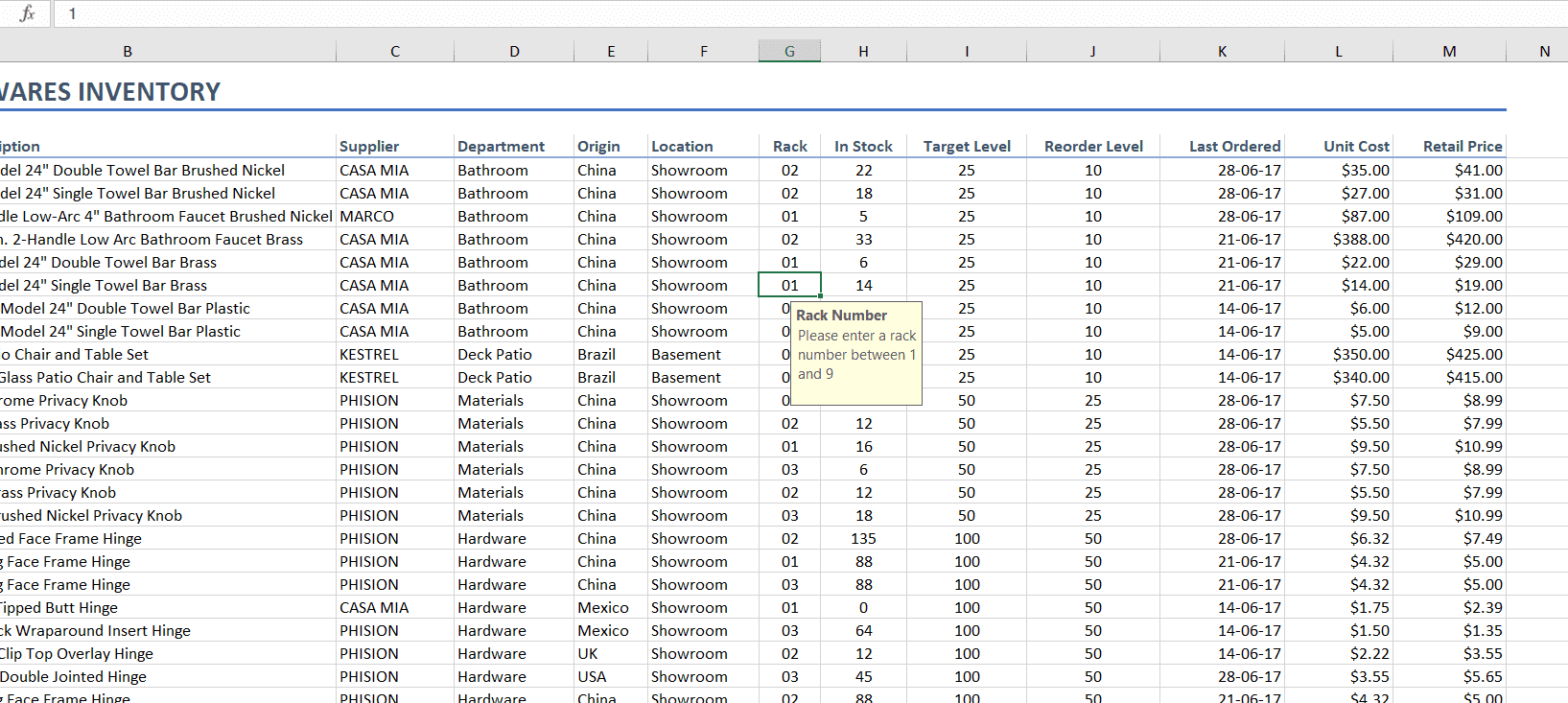 How To Create An Input Message In Excel 3 Easy Steps