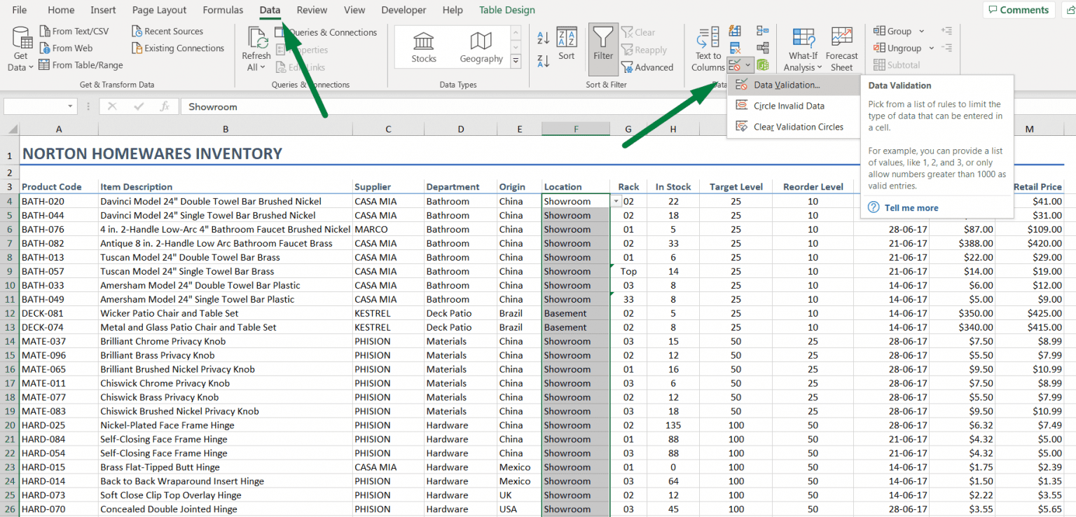 How To Delete Drop Down List In Excel 3 Easy Steps
