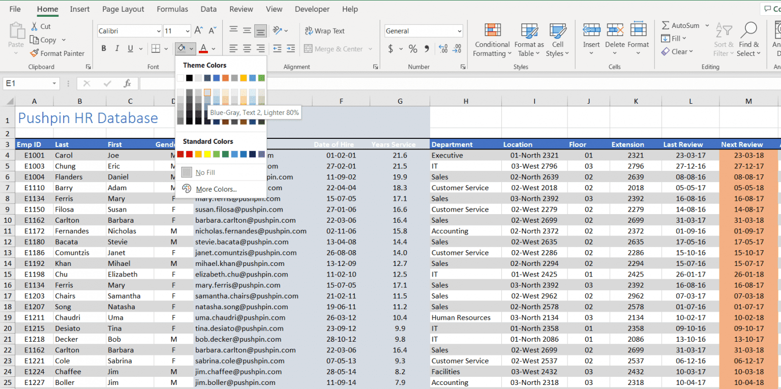 Hiding Gridlines in Excel (With 3 Shortcuts)