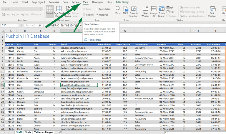 Hiding Gridlines in Excel (With 3 Shortcuts)