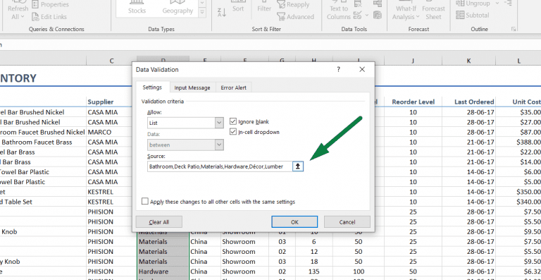 How to Edit Drop-Down List in Excel? [3 Easy Ways]