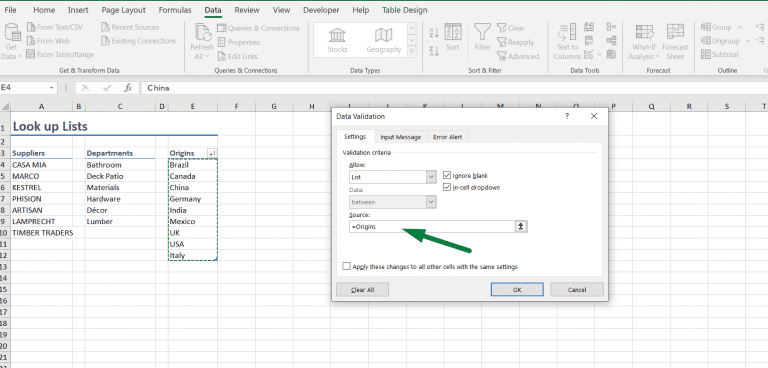 How to Edit Drop-Down List in Excel? [3 Easy Ways]