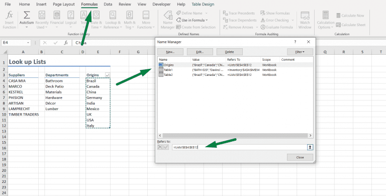 How to Edit Drop-Down List in Excel? [3 Easy Ways]