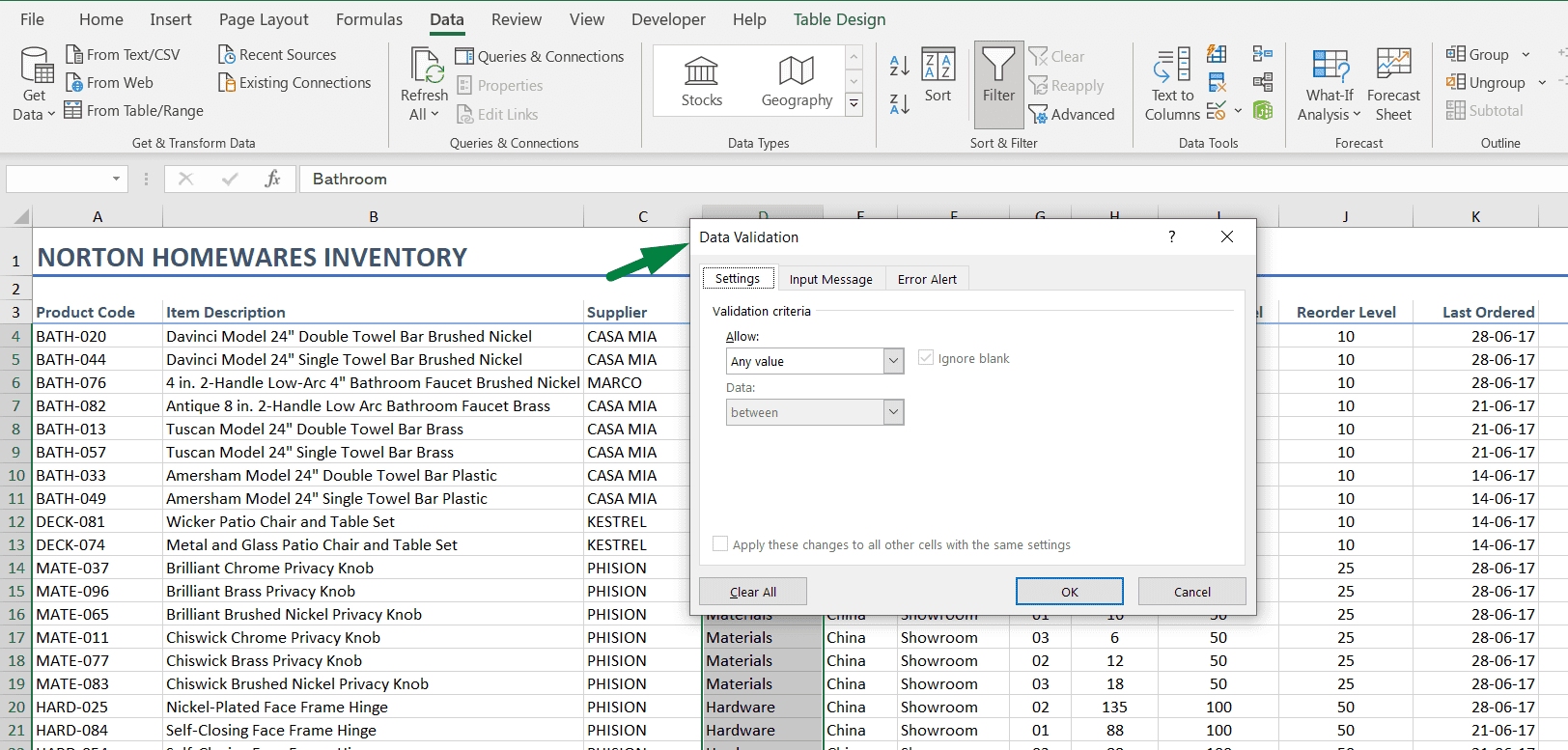 How to Make A Drop Down List In Excel? (3 Easy Steps)