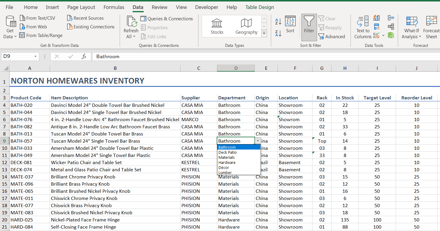 How To Make A Drop Down List In Excel 3 Easy Steps