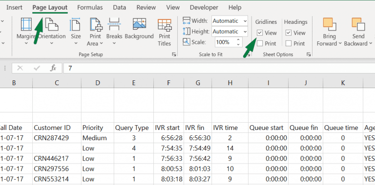 How To Show Gridlines In Excel With 3 Shortcuts