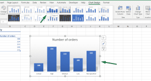 How to Change A Chart Style in Excel (In 3 Clicks)