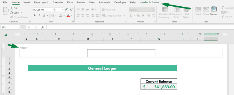 How to Make Headers In Excel [In 2 Easy Ways]