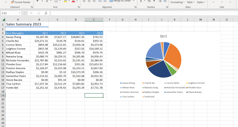 How to Change Chart Colors in Excel [3 Easy Ways]