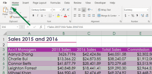 How to use quick analysis tool in Excel | Analytics Empire