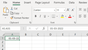 How to Autofill in Excel without dragging