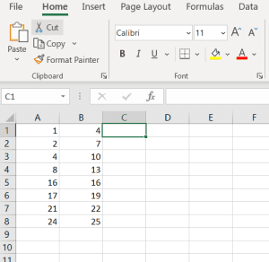 How to Autofill in Excel without dragging