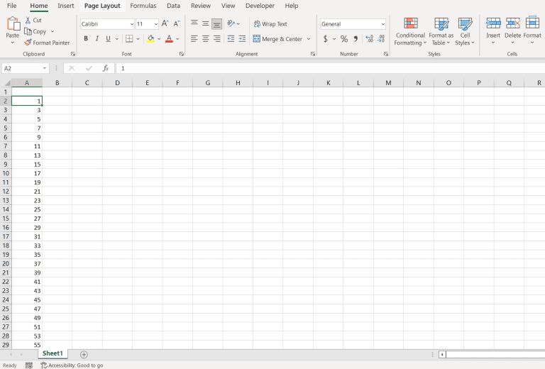 How To Autofill In Excel Without Dragging