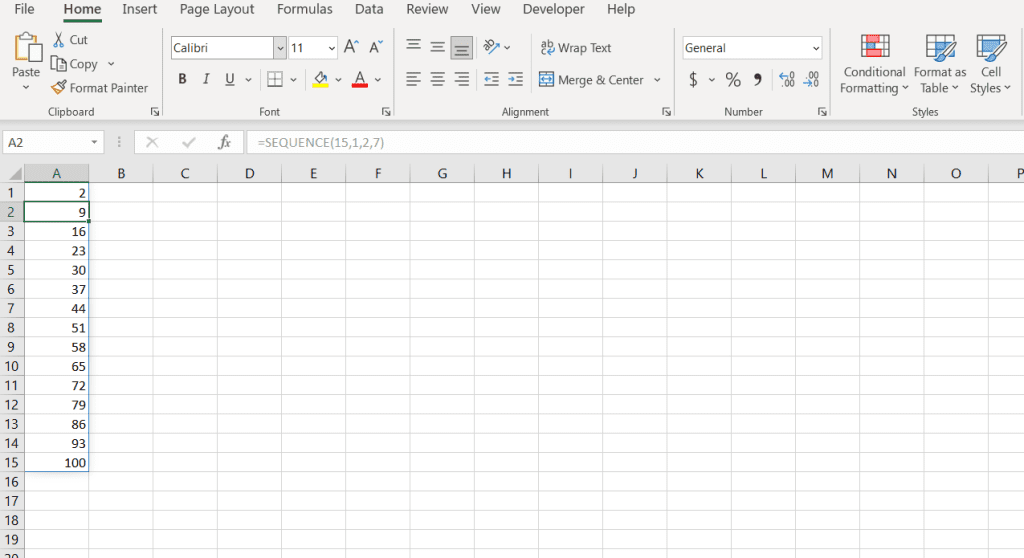 How to Autofill in Excel without dragging