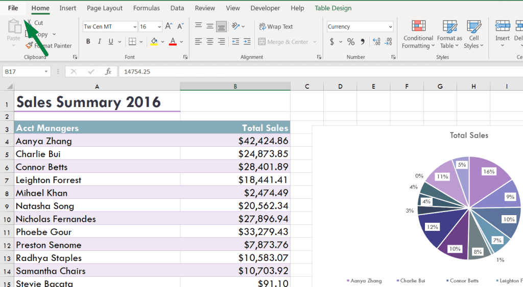 How to change Language in Excel