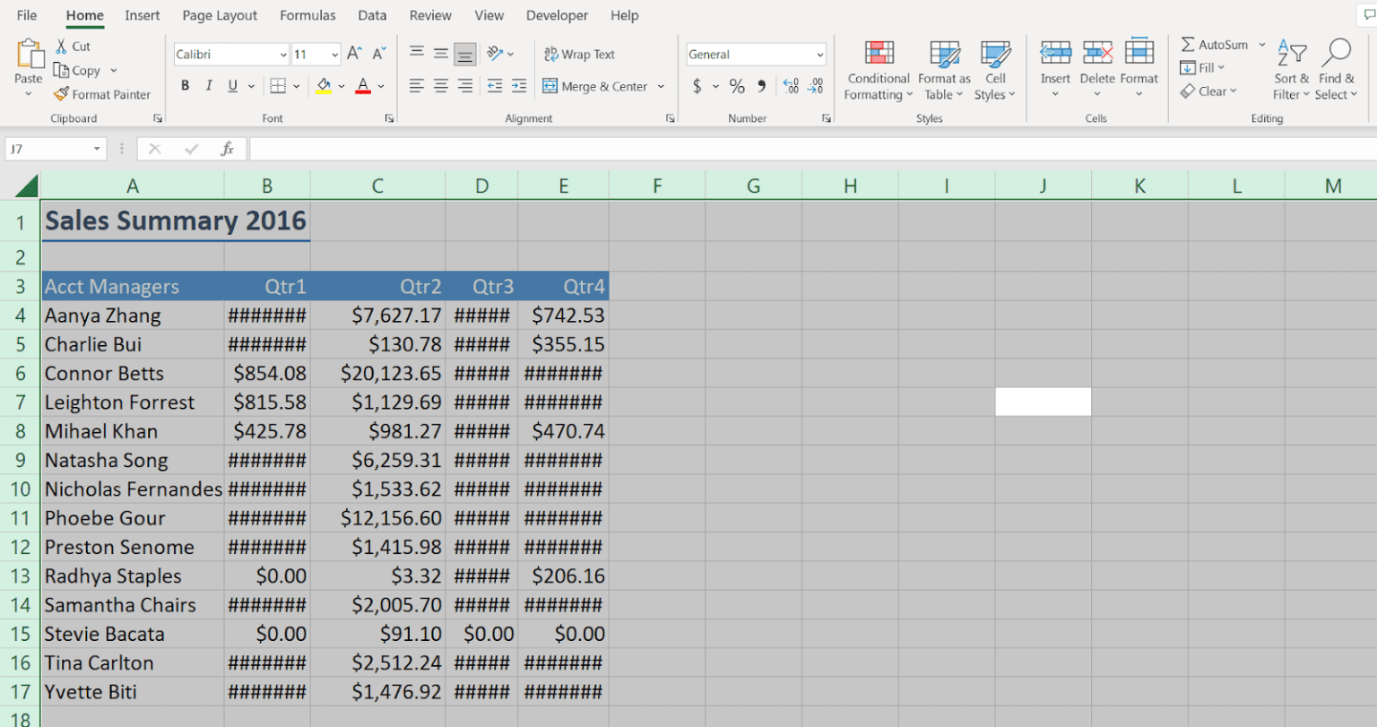 How To Distribute Columns Evenly In Excel Analytics Empire