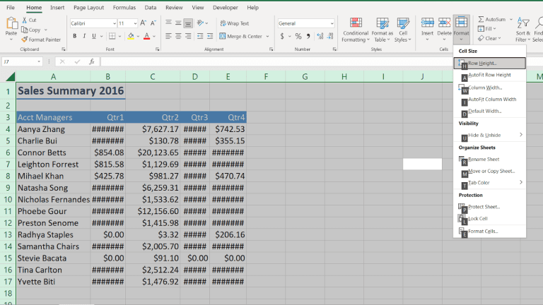 How to distribute columns evenly in Excel | Analytics Empire